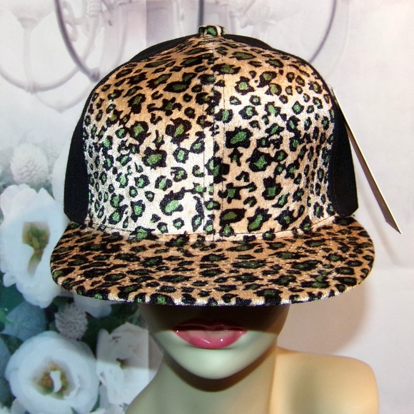 Crown High Quality Headwear | Accessories | Leopard Cheetah Hat Animal ...